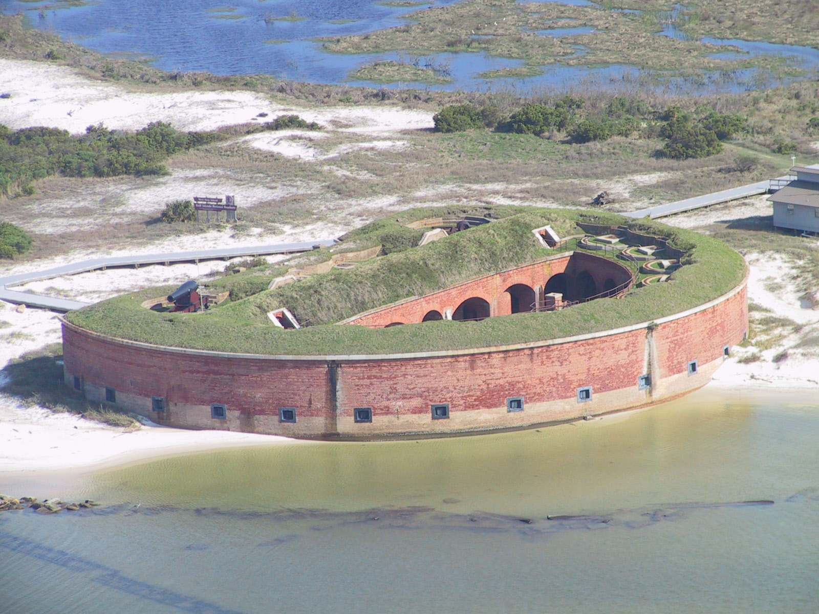 Some Old Forts Along The Gulf Coast April 2002 Some Old Forts Along The Gulf Coast April 2002