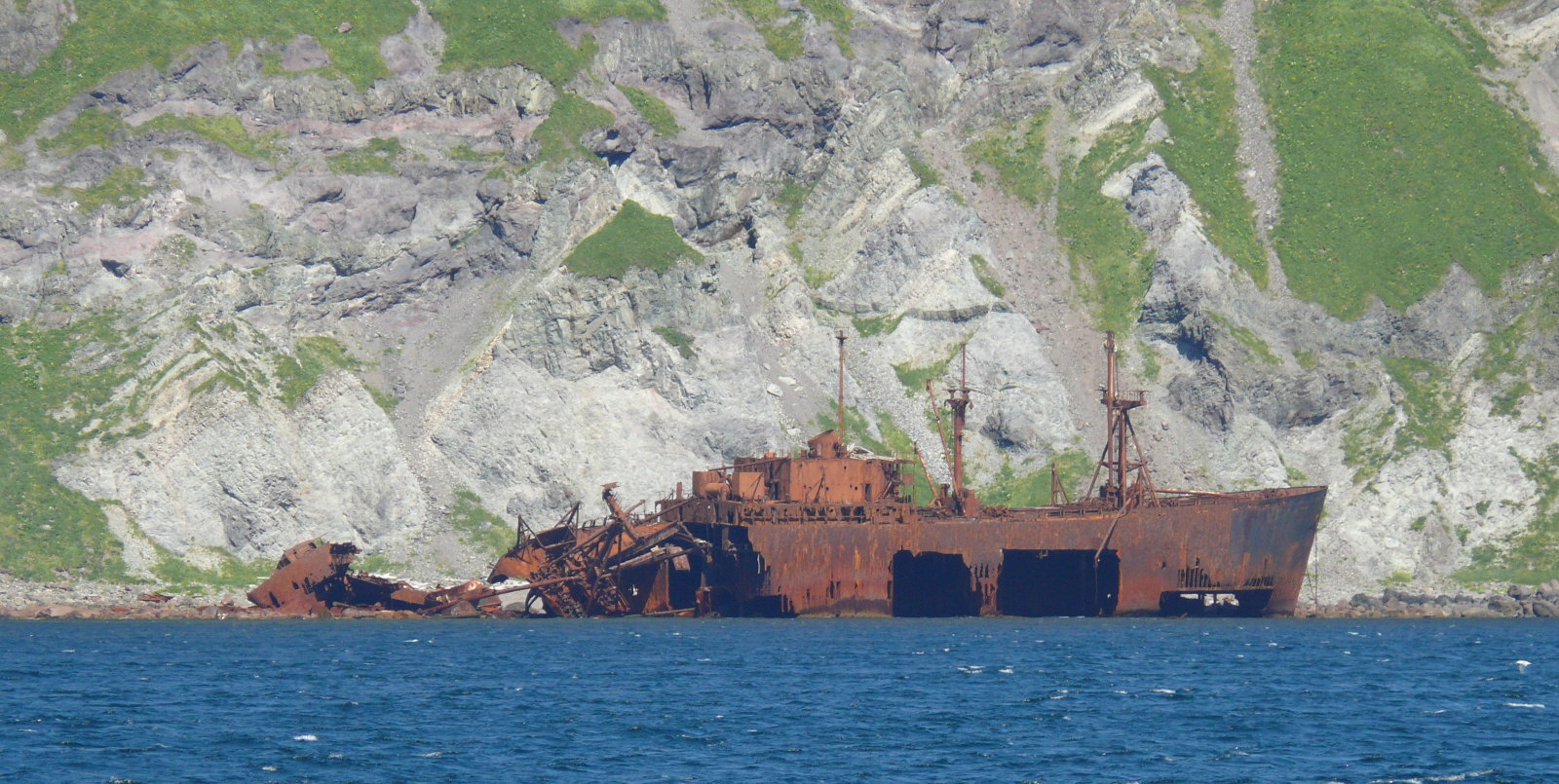 Unimak Island, July 2008