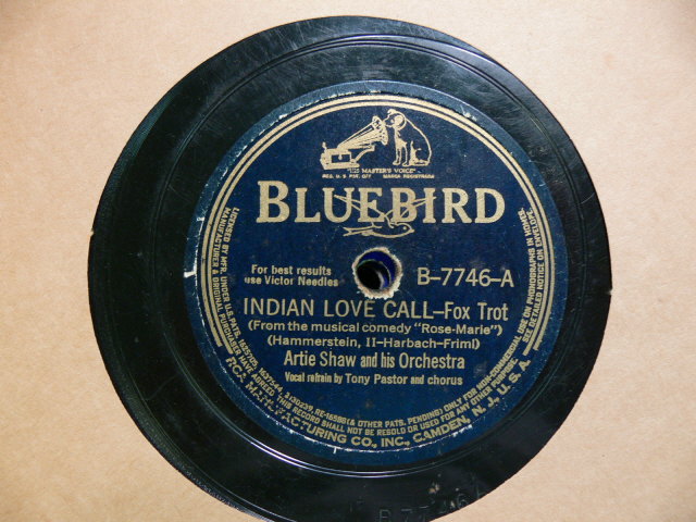 Dad's Old 78 Records, MP3 and Labels