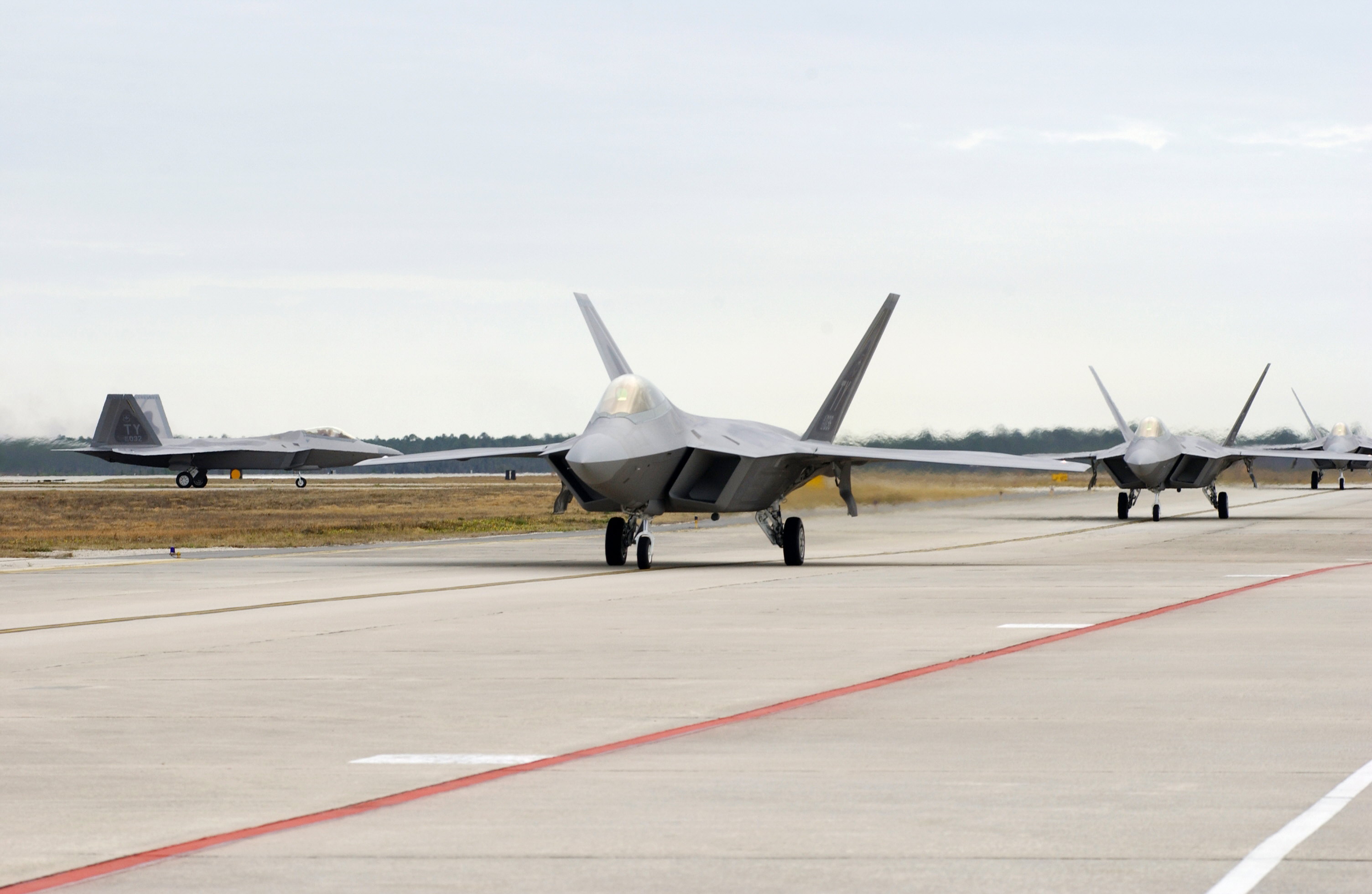 F/A 22 Air Force Photos, 1999-2005